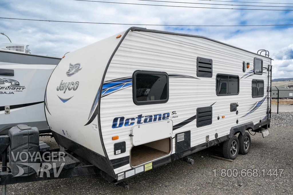 For Sale: Used 2015 Jayco Octane 222 Toy Haulers Travel Trailers ...
