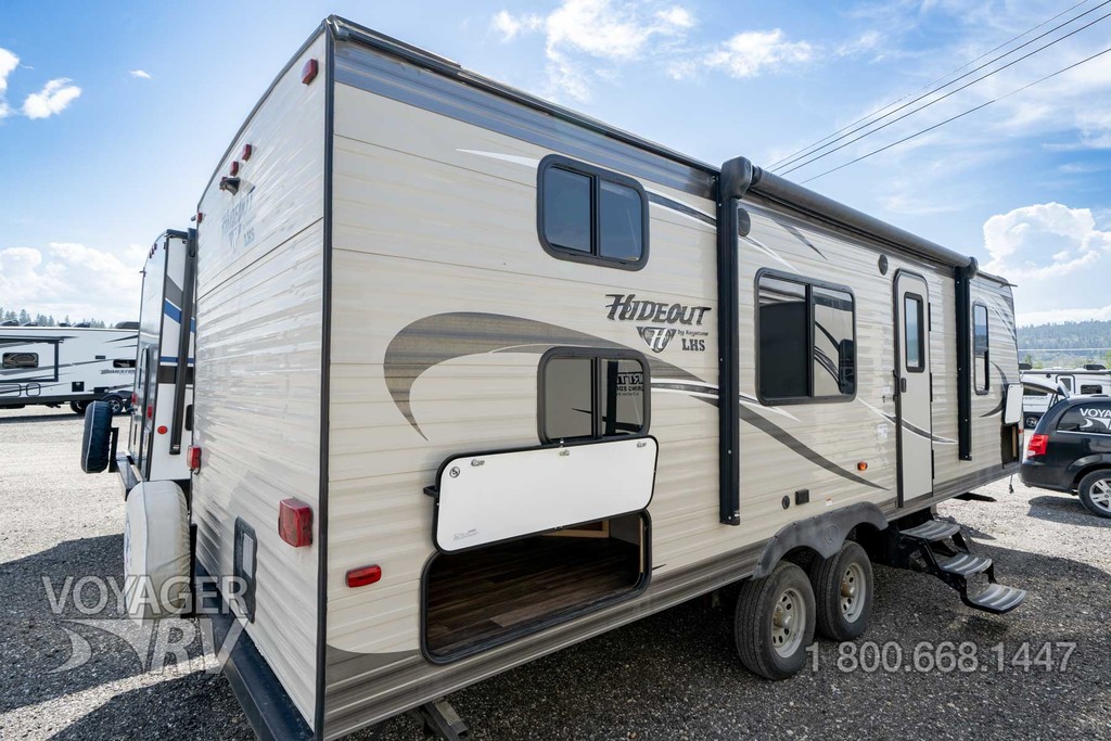 For Sale: Used 2018 Keystone Hideout 25LHSWE Travel Trailers | Voyager ...
