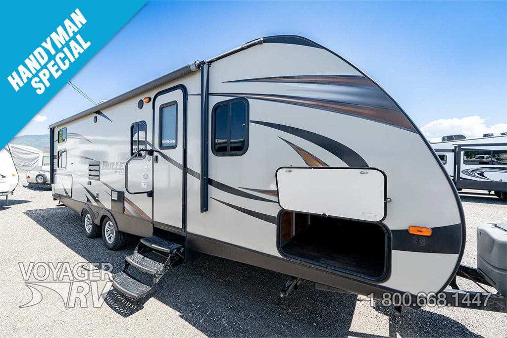 For Sale: Used 2016 Keystone Bullet 274BHSWE Handyman Repair Specials ...