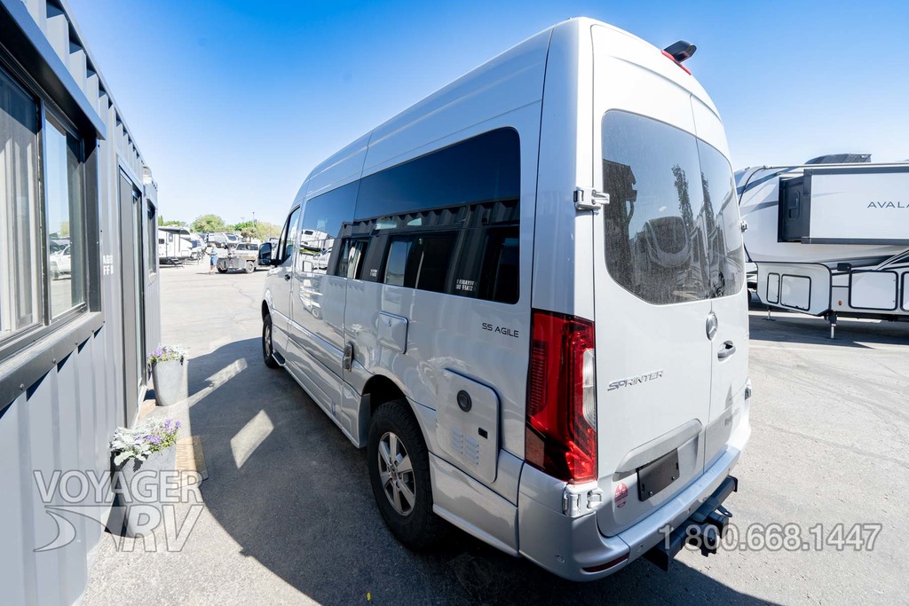For Sale: Used 2021 Roadtrek SS Agile 4X4 Class B+ & Vans | Voyager RV ...