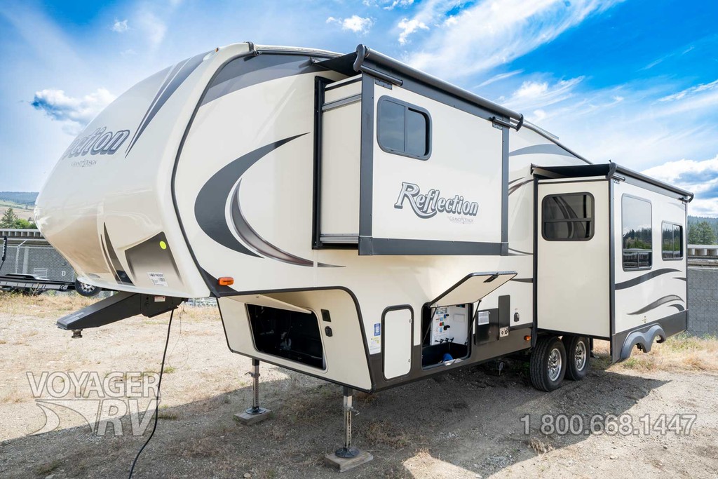 For Sale: Used 2019 Grand Design Reflection 29RS 5th Wheels | Voyager ...