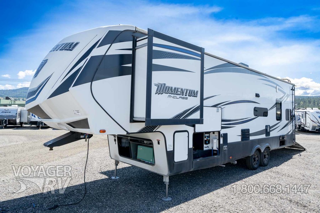 For Sale: Used 2016 Grand Design Momentum 327M Toy Haulers 5th Wheels ...